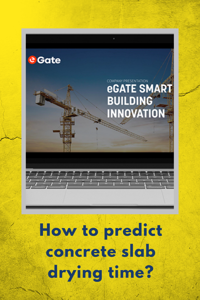 How to Predict Concrete Slab Drying Time? – SiteBiotics